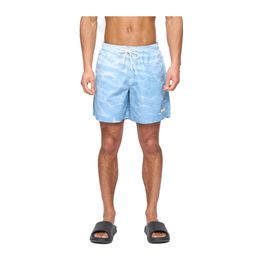 Henleys - "Henpool" Badeshorts f&uuml;r Herren (Jeansblau)