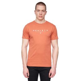 Henleys - "Ninesix" T-Shirt f&uuml;r Herren (Ziegelrot)