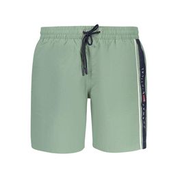 Norwegen 1963 Verde Poliammide Herren Schwimm-Boxer