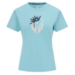Dare 2b - "Tranquility III" T-Shirt f&uuml;r Damen (Marineblau)