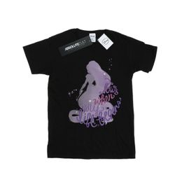 Disney - "Tangled Now's When My Life Begins" T-Shirt f&uuml;r Damen (Schwarz)
