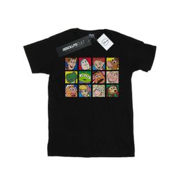 Disney - "Toy Story" T-Shirt f&uuml;r Damen (Schwarz)