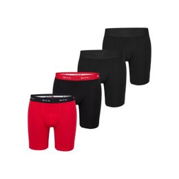 Retro Boxer Long Boxer 4-Pack
