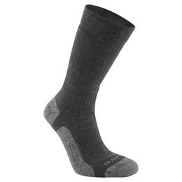 Craghoppers - "Trek" Socken f&uuml;r Herren/Damen Unisex (Schwarzer Pfeffer)