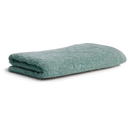 M&ouml;ve Badetuch M&Ouml;VE "Superwuschel", gr&uuml;n (tea), B:100cm L:160cm, Walkfrottee, Baumwolle, Handt&uuml;cher, Badetuch, Badetuch mit Bord&uuml;re, 100% Premium Cotton Baumwolle, einfarbig, weich