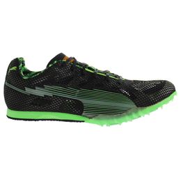 Puma Bolt Evospeed Mid Dist Black Herren Running Trainer