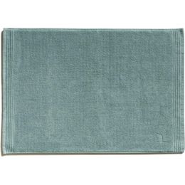 M&ouml;ve Badematte M&Ouml;VE "Superwuschel" Gr. 2, gr&uuml;n (tea), H:5mm, Baumwolle, Badematten, Badematte, M&ouml;ve, fu&szlig;bodenheizungsgeeignet