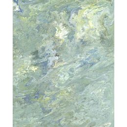 Vliestapete Komar "Digitaldruck Vlies - Flow Reflection - Gr&ouml;&szlig;e 200 x 250 cm", bunt, B:200m L:250m, Vlies, Tapeten, Wohnzimmer, Schlafzimmer