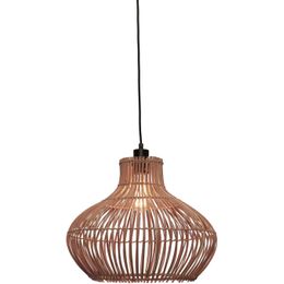 GOOD & MOJO H&auml;ngeleuchte "KALAHARI", braun, 1, &Oslash; 42cm H: 35cm, 1 Stk., Leuchten, H&auml;ngeleuchte