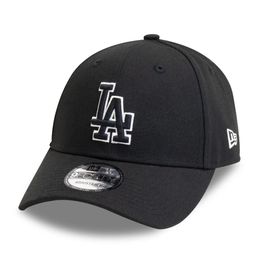Baseball Cap New Era, Herren, schwarz, Web, Microfaser, unifarben, Caps