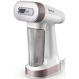 Tefal Dampfb&uuml;rste "DT8720 Pure Force 2-in-1", rosa (cinnamon pink metallic, wei&szlig;), B:11,8cm H:25,3cm T:21cm, B&uuml;geleisen, vertikal Dampfen, horizontal B&uuml;geln, 12 Minuten Autonomie