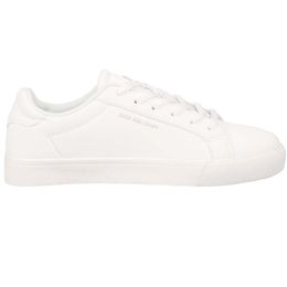 Duck and Cover - Herren Sneaker "Clasper" (Wei&szlig;)