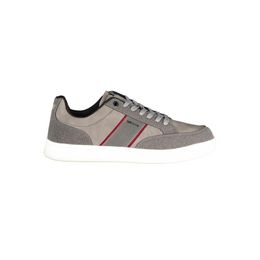 GAS Grigio Polyester Herren Sneaker
