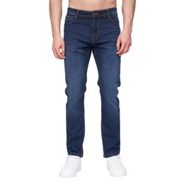 Henleys - "Craze Comfort" Jeans f&uuml;r Herren (Dunkle Waschung)