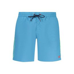 Norwegen 1963 Azzurro Poliammide Herren Badehose