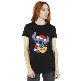 Disney - T-Shirt f&uuml;r Damen (Schwarz)