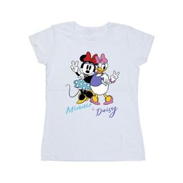 Disney - T-Shirt f&uuml;r Damen (Wei&szlig;)