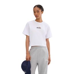 Ellesse - "Silinto 2" kurzes T-Shirt f&uuml;r Damen (Wei&szlig;)