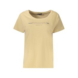 Freddy Beige Baumwoll Damen T-Shirt