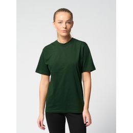 Oversize-T-Shirt - Flaschengr&uuml;n