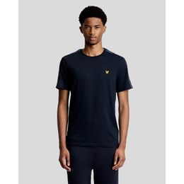 Lyle & Scott Sport-Jacquardband-T-Shirt