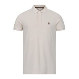 U.S. Polo Assn. Herren Poloshirt aus 100 % Baumwolle
