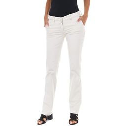 Met Lange Hose im chinesischen Stil mit geradem Saum 70DBF0028-R123 Frau