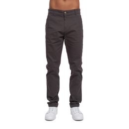CrossHatch - "Roysden" Chino f&uuml;r Herren (Holzkohle)