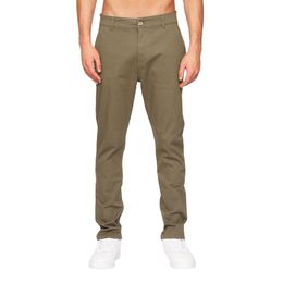 CrossHatch - "Roysden" Chino f&uuml;r Herren (Khaki)