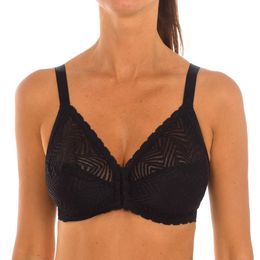 Playtex Damen-BH ohne B&uuml;gel P08GB mit elastischen Seiten