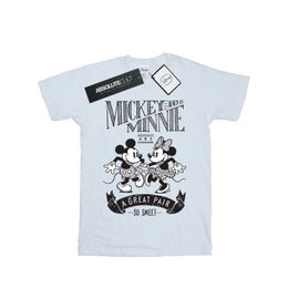 Disney - "Great Pair" T-Shirt f&uuml;r Herren (Wei&szlig;)