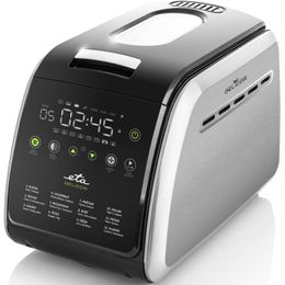 2THETA ETA Brotbackautomat "DELICCA II ETA714990030", schwarz (edelstahlfarben, schwarz), B:26,5cm H:30,5cm T:43,5cm, Brotbackautomaten, 3 Br&auml;unungsgrade
