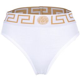 Versace Damen High Leg Topeka Slip