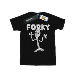 Disney - "Toy Story 4" T-Shirt f&uuml;r Herren (Schwarz)