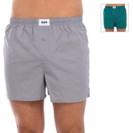 DIM Pack-2 Boxershorts Ecosmart mit Gummiband D0ARM man