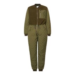 Noella Ana Steppoverall in Armeegr&uuml;n