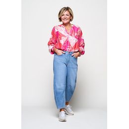Caroline Tensen Malm&ouml; Bluse Rosa/Mehrfarbig