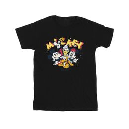 Disney - T-Shirt f&uuml;r Herren (Schwarz)