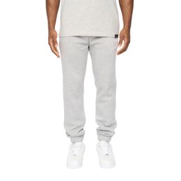 CrossHatch - "Preece" Jogginghosen f&uuml;r Herren (Grau meliert)