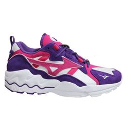 Mizuno Sport Style Wave Rider 1 Wei&szlig;e Trainer