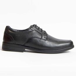Purapiel Oxford-Schuh Confore9 Schwarz
