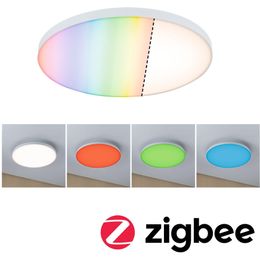 Paulmann LED Panel "Velora", wei&szlig;, 1, &Oslash; 40cm H: 6,9cm, 1 Stk., Leuchten