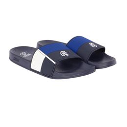 CrossHatch - Herren Badesandale "Rentrays" (Marineblau/Blau)