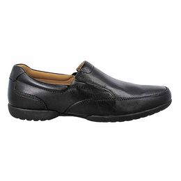 Clarks lehnt kostenlose Herren schwarze Schuhe zur&uuml;ck