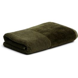 M&ouml;ve Handtuch M&Ouml;VE "M&Ouml;VE Bamboo Luxe Handtuch", gr&uuml;n (olive), B:50cm L:100cm, Frottier, Frottier, Handt&uuml;cher, besonders weich & volumin&ouml;s