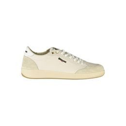 Blauer Bianco Poliuretano Herren Sneaker