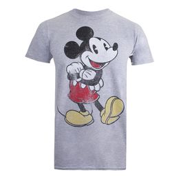 Disney - T-Shirt f&uuml;r Herren (Grau)