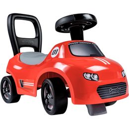 Rutscherauto Smoby "Rutschauto Rot", rot, Rutschautos, KinderB:27cm H:40cm T:54cm, Kunststoff, auch als Lauflernhilfe nutzbar; Made in Europe, B:27cm H:40cm T:54cm
