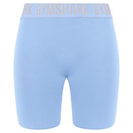 Gymshark Sport Damen hellblaue Shorts