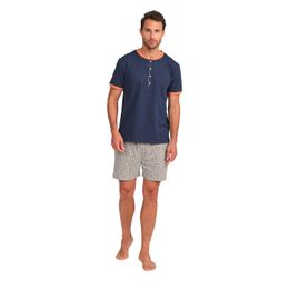 JJB13 Kurzarm-Pyjama f&uuml;r Herren
